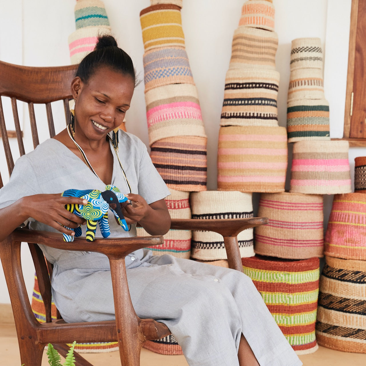 Hadithi Crafts | Handwoven Ethical Baskets | Akojo Market – AKOJO MARKET