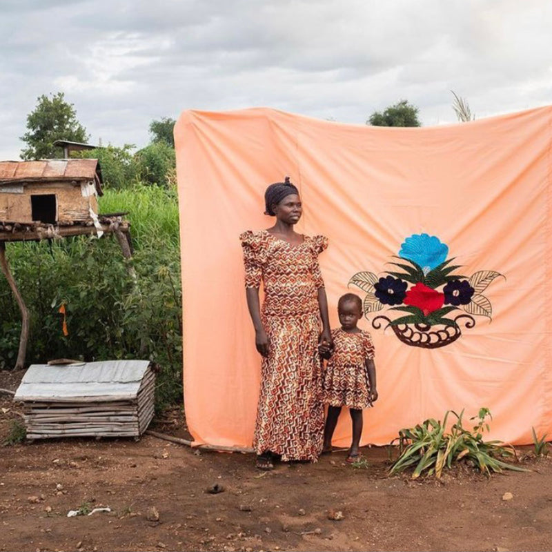 The Milaya Project | Refugee-made Embroidered Art & Cushions | Akojo ...