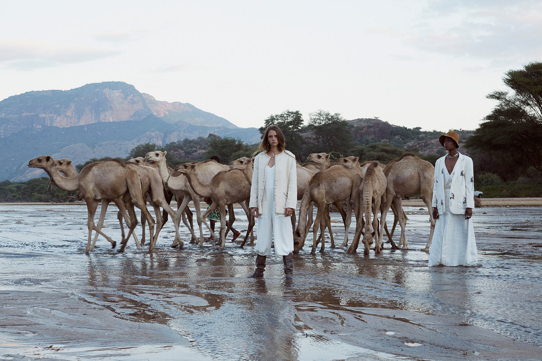 Flame Lily Yellow Silk Dress by Hamaji | Akojo Market – AKOJO MARKET