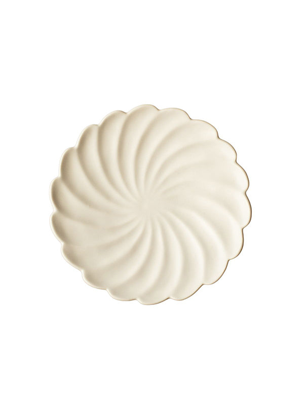 Porcelain Twist Plates by Cerani Studio | Japanese Ceramics | Akojo ...